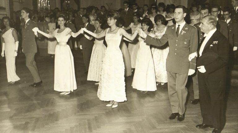 Uniform in waltz clock – The Officers’ Ball